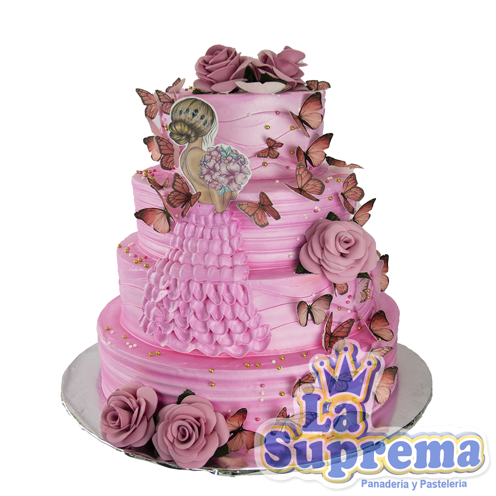 Pasteles de Fiesta | XV Años - Pastelería La Suprema