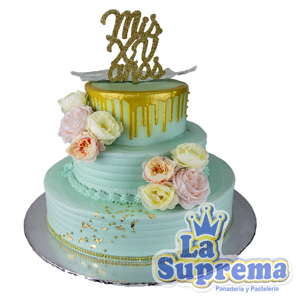 Pasteles de Fiesta | XV Años - Pastelería La Suprema
