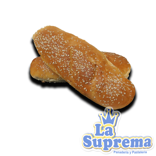 013 Paquete Baguette Con Ajonjolí - Pastelería La Suprema